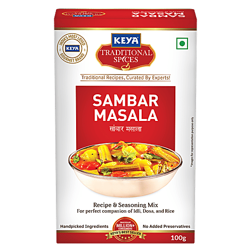 Buy Keya Sambar Masala Online at Best Price of Rs 63 - bigbasket