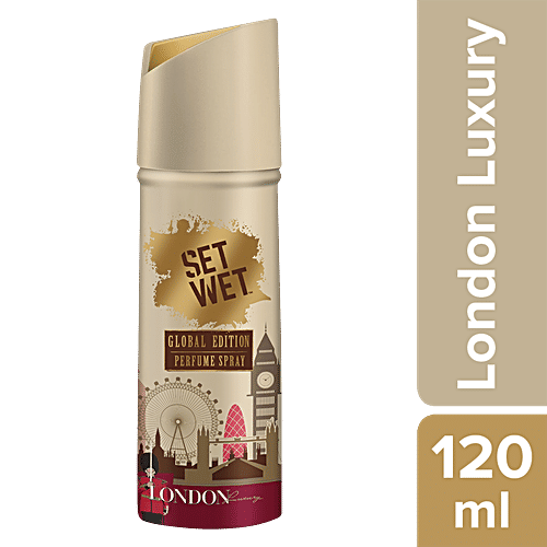 Buy Set Wet Global Edition, London Luxury Online at Best Price of Rs ...