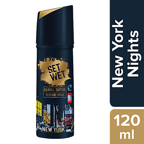 Buy Set Wet Global Edition - New York Nights Online at Best Price of Rs ...