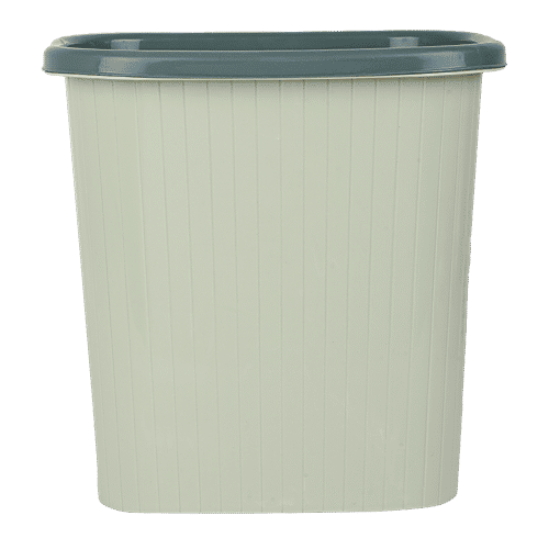 Buy DP Plastic Dustbin - Green Online at Best Price of Rs null - bigbasket