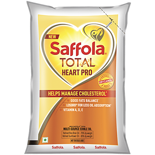 Buy Saffola Total Heart Pro Edible Oil Online at Best Price of Rs 220. ...