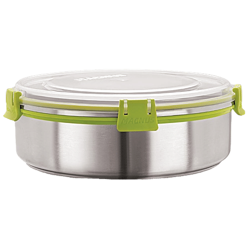 Buy Magnus Klip Lock Stainless Steel Container No. 5 - Stackable ...