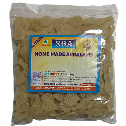 Buy SDA Pillow Papad - Bat Online at Best Price of Rs 57.14 - bigbasket