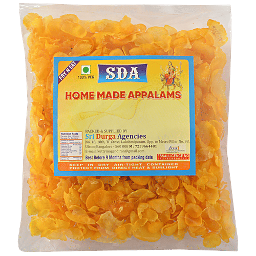 Buy SDA Corn Papad Online at Best Price of Rs 40 - bigbasket