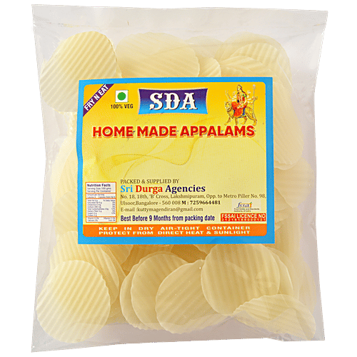 Buy SDA Potato Ring Papad Online at Best Price of Rs 46 - bigbasket