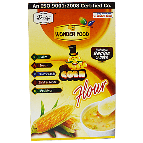 Buy Dadaji Wonder Food Corn Flour Online at Best Price of Rs null ...