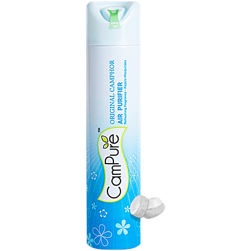 Buy Campure Camphor Air Freshener- Original, Refreshing Fragrance ...