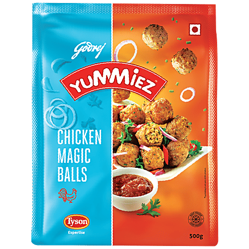 Buy Godrej Yummiez Chicken Magic Ball Online at Best Price of Rs 310 ...