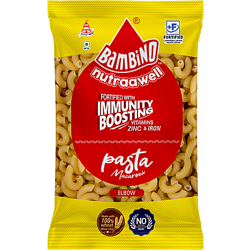 Buy Bambino Pasta Macaroni - Elbow, 100% Durum Wheat Semolina Online at ...