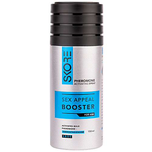 Buy Skore Pheromone Activating Deodorant Spray For Men Online at Best ...