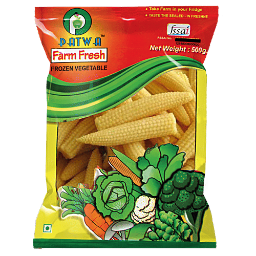 Buy Patwa Farm Fresh Baby Corn Online at Best Price of Rs 120 - bigbasket