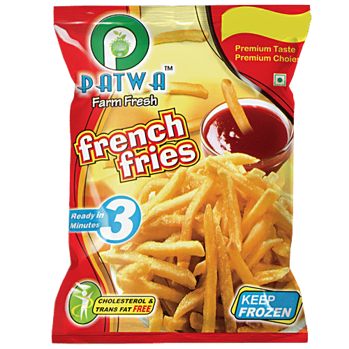 Buy Patwa Farm Fresh French Fries Online at Best Price of Rs 95 - bigbasket