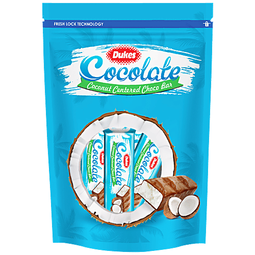 Buy Dukes Cocolate - Coconut Centered Choco Bar Online at Best Price of ...