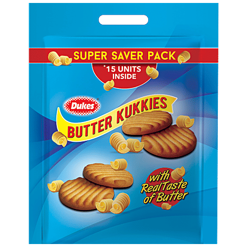 Buy Dukes Butter Kukkies - Crunchy, Crispy Online at Best Price of Rs ...