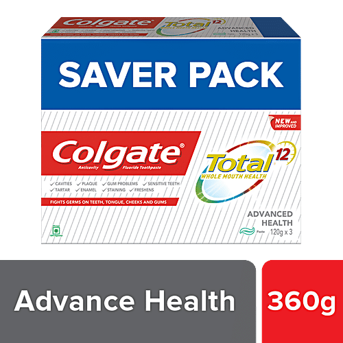 Buy Colgate Total Advanced Health Anticavity Toothpaste Online at Best ...