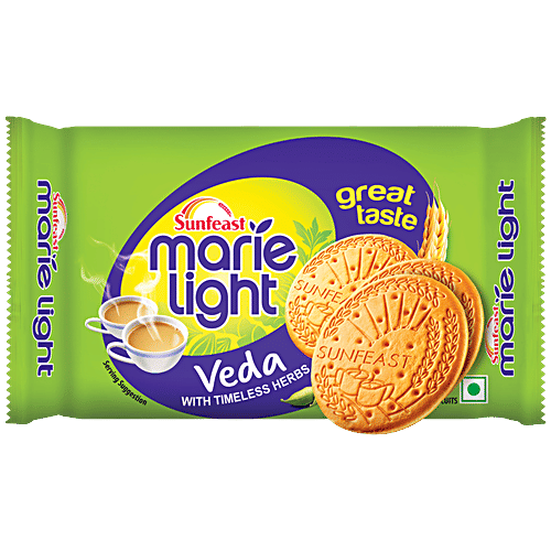 Buy Sunfeast Veda Marie Light Biscuits Online at Best Price of Rs 40 ...