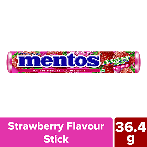 Mentos Strawberry You've Got To Try The NEW Mentos Strawberry