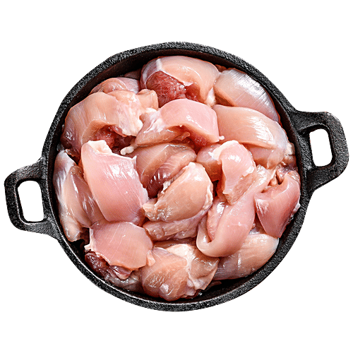 Buy fresho! Jhatka Chicken Curry Cut Without Skin Online at Best Price ...