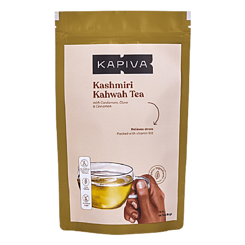 Buy Kapiva Kashmiri Kawah Tea Online at Best Price of Rs null - bigbasket