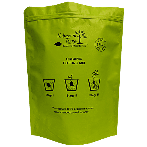 Buy Urban Terra Organic Potting Mix Online at Best Price of Rs null ...