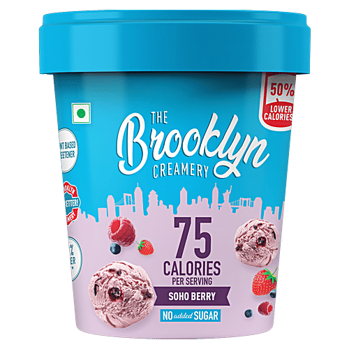 Buy The Brooklyn Creamery Soho Berry Ice Cream Online at Best Price of ...