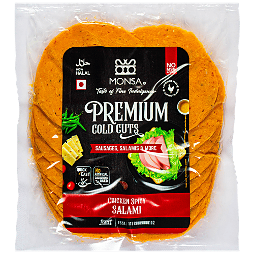 Buy Monsa Chicken Spicy Salami Online at Best Price of Rs 170 - bigbasket