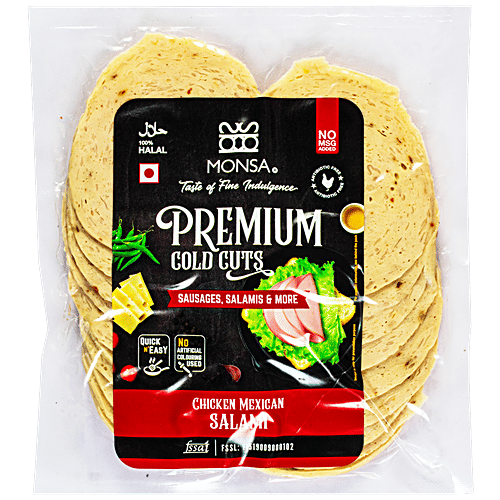 Buy Monsa Chicken Mexican Salami Online at Best Price of Rs 200 - bigbasket