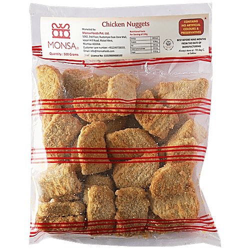 Buy Monsa Chicken Nuggets Online at Best Price of Rs 330 - bigbasket