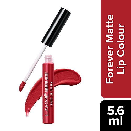 Buy Lakme Forever Matte Liquid Lip Colour - Red Carpet Online at Best Price of Rs 174.5 - bigbasket