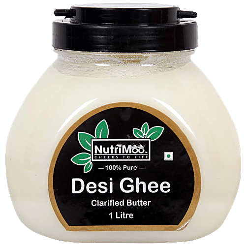 Buy Nutrimoo 100% Pure Desi Cow Ghee Online at Best Price of Rs null ...