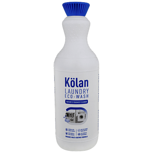 Buy Kolan Organic Biodegradable Laundry Clothing Detergent Online at ...