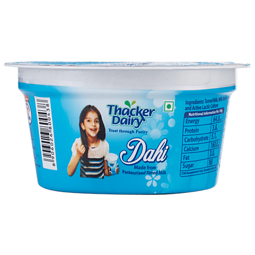 Buy Thacker Dairy Dahi Online at Best Price of Rs 10 - bigbasket