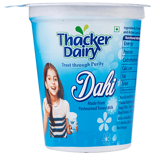 Buy Thacker Dairy Dahi Online at Best Price of Rs 45 - bigbasket