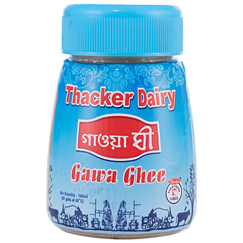 Buy Thacker Dairy Ghee Online at Best Price of Rs 81 - bigbasket