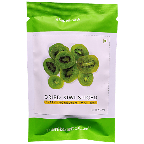 Buy The Nibble Box Dried Kiwi Online at Best Price of Rs 50 - bigbasket