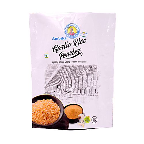 Buy Ambika Garlic Rice Powder Online at Best Price of Rs 72.2 - bigbasket