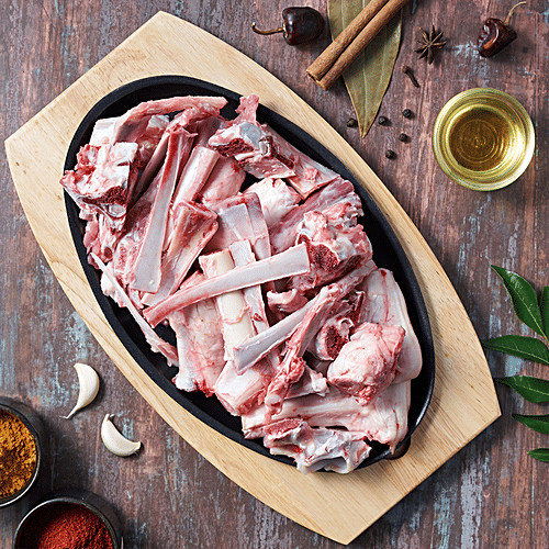 Buy fresho! Mutton Bones Online at Best Price of Rs 285 - bigbasket