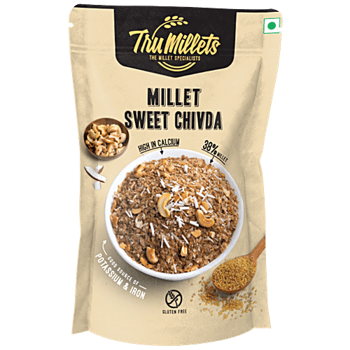 Buy Trumillets Millet Sweet Chivda Online at Best Price of Rs null ...