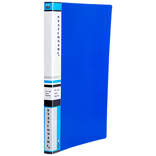 Buy Stationari 542 Timex Clip Punchless File F/S Online at Best Price ...