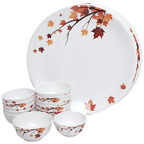 Buy Superware Classic Round Buffet Set - Maple Online at Best Price of ...