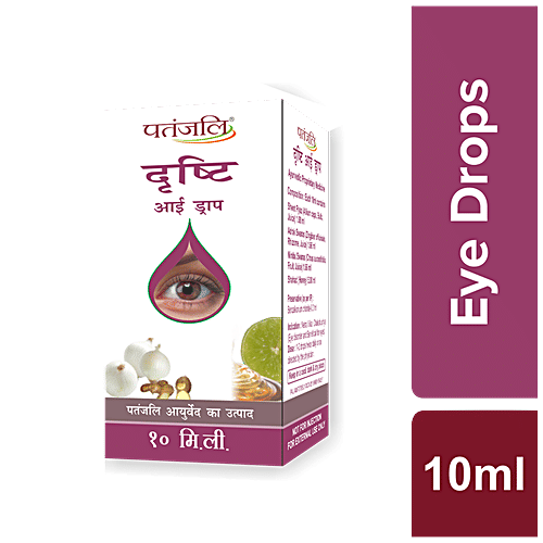 Buy Patanjali Drishti Eye Drop Online at Best Price of Rs null - bigbasket