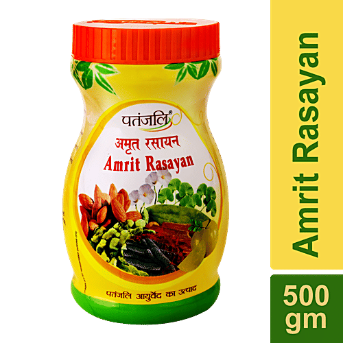 Buy Patanjali Amrit Rasayan Online at Best Price of Rs 105 - bigbasket