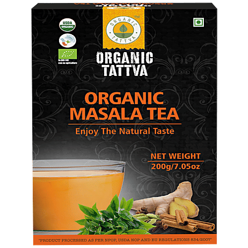 Buy Organic Tattva Masala Tea Online at Best Price of Rs 235 - bigbasket