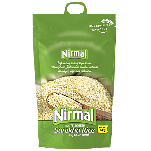 Buy Nirmal Surekha Rice Online at Best Price of Rs 341.33 - bigbasket