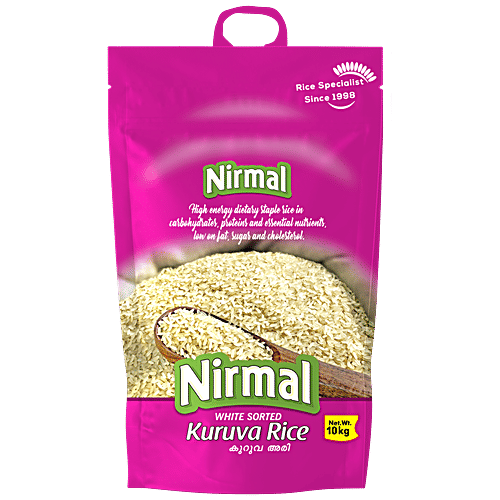 Buy Nirmal Kuruva Rice Online at Best Price of Rs 598.17 - bigbasket