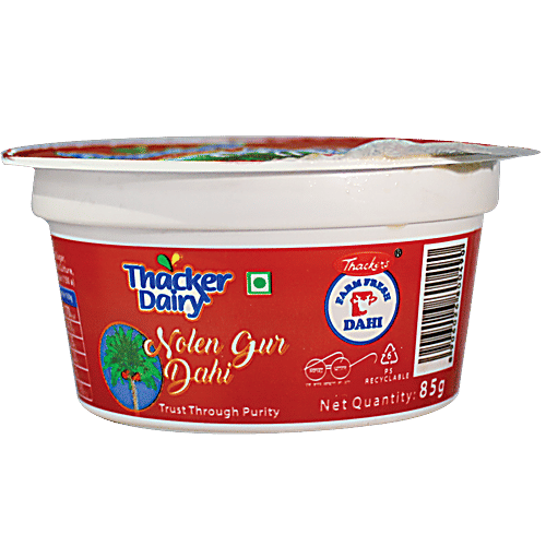 Buy Thacker Dairy Nolen Gur Dahi Online at Best Price of Rs 15 - bigbasket
