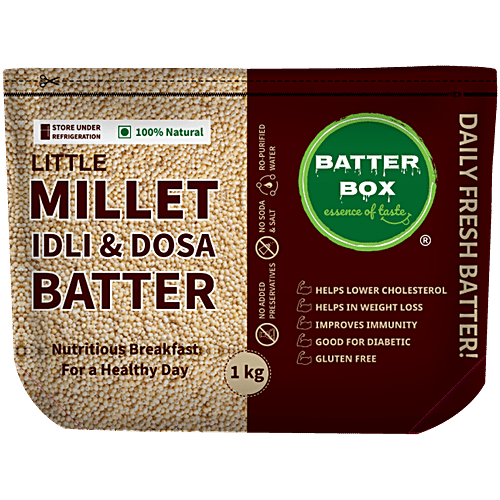 Buy Batter Box Millet Idli & Dosa Batter Online at Best Price of Rs 115 ...