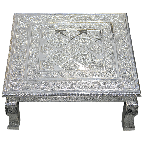 Buy SriRudra White Peetam - 18*8 Online at Best Price of Rs null ...