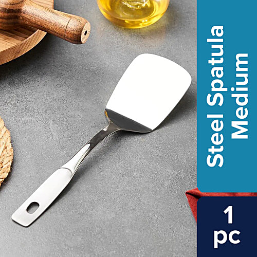Buy bb home Turner Spatula - Medium, Premium Gem Series, Stainless ...