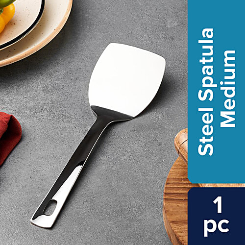 Buy bb home Turner Spatula - Medium, Classic Diana Series, Stainless ...
